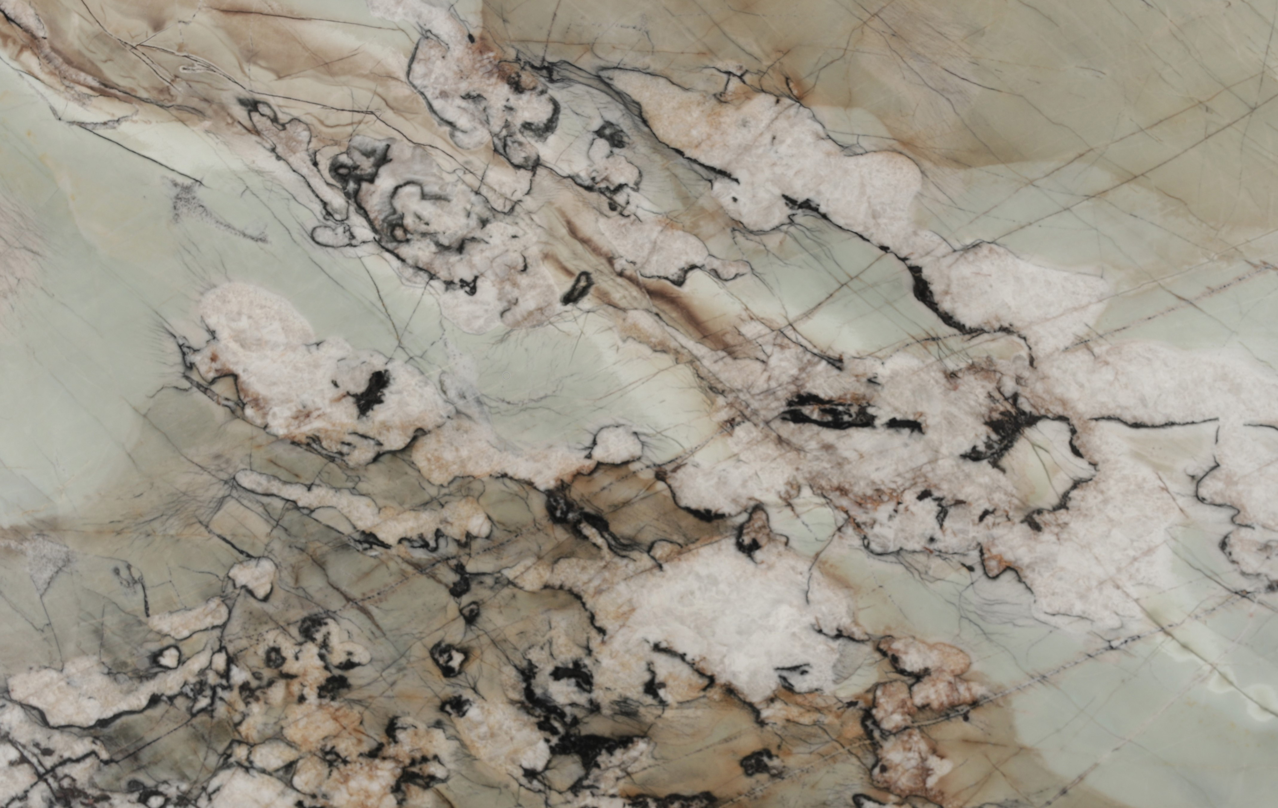 3cm Botanic Green - Quartzite | Aria Stone Gallery | Quartzite | Aria ...